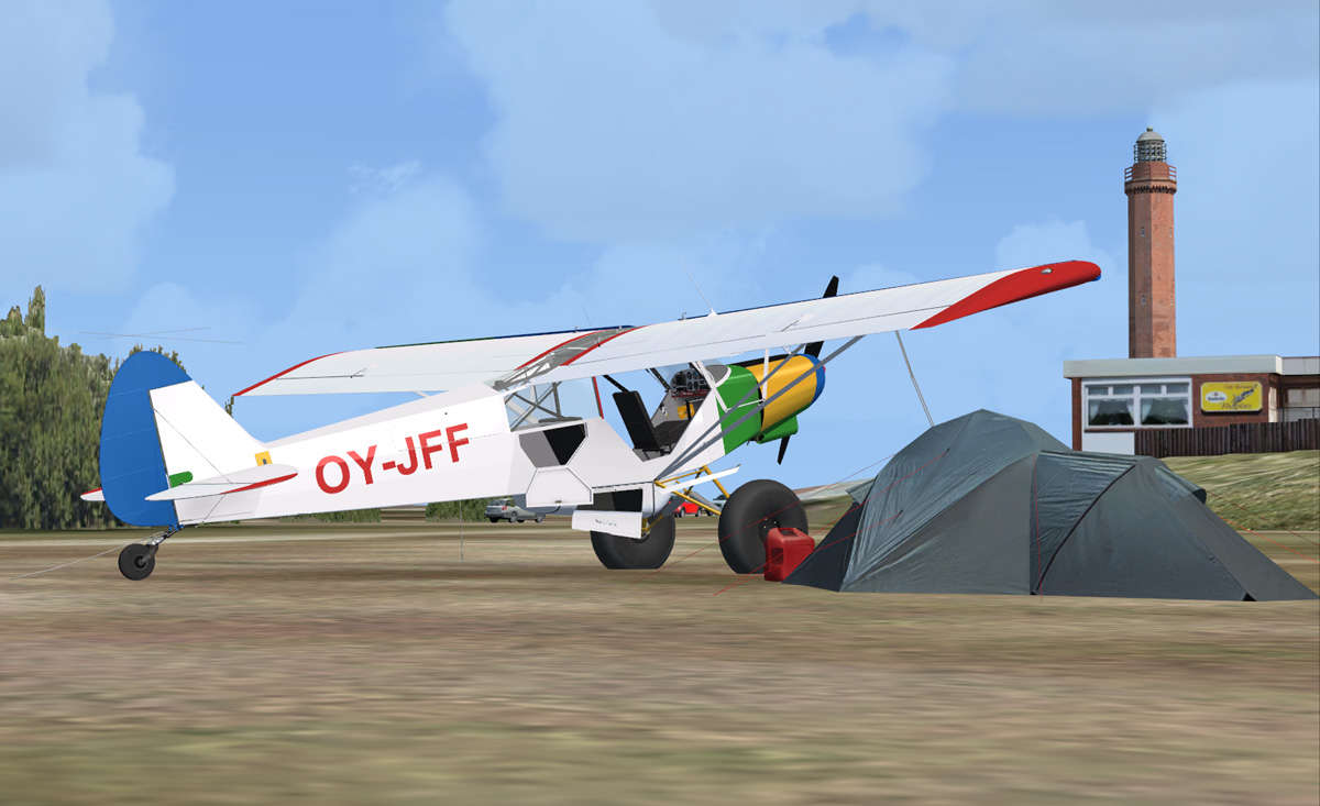 Just Flight - Flight Replicas Super Cub - Ultra