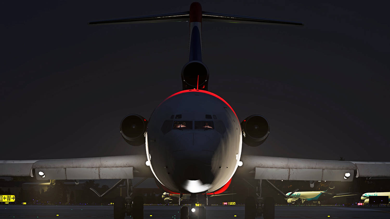 Just Flight - FlightSim Studio - B727 Freighter