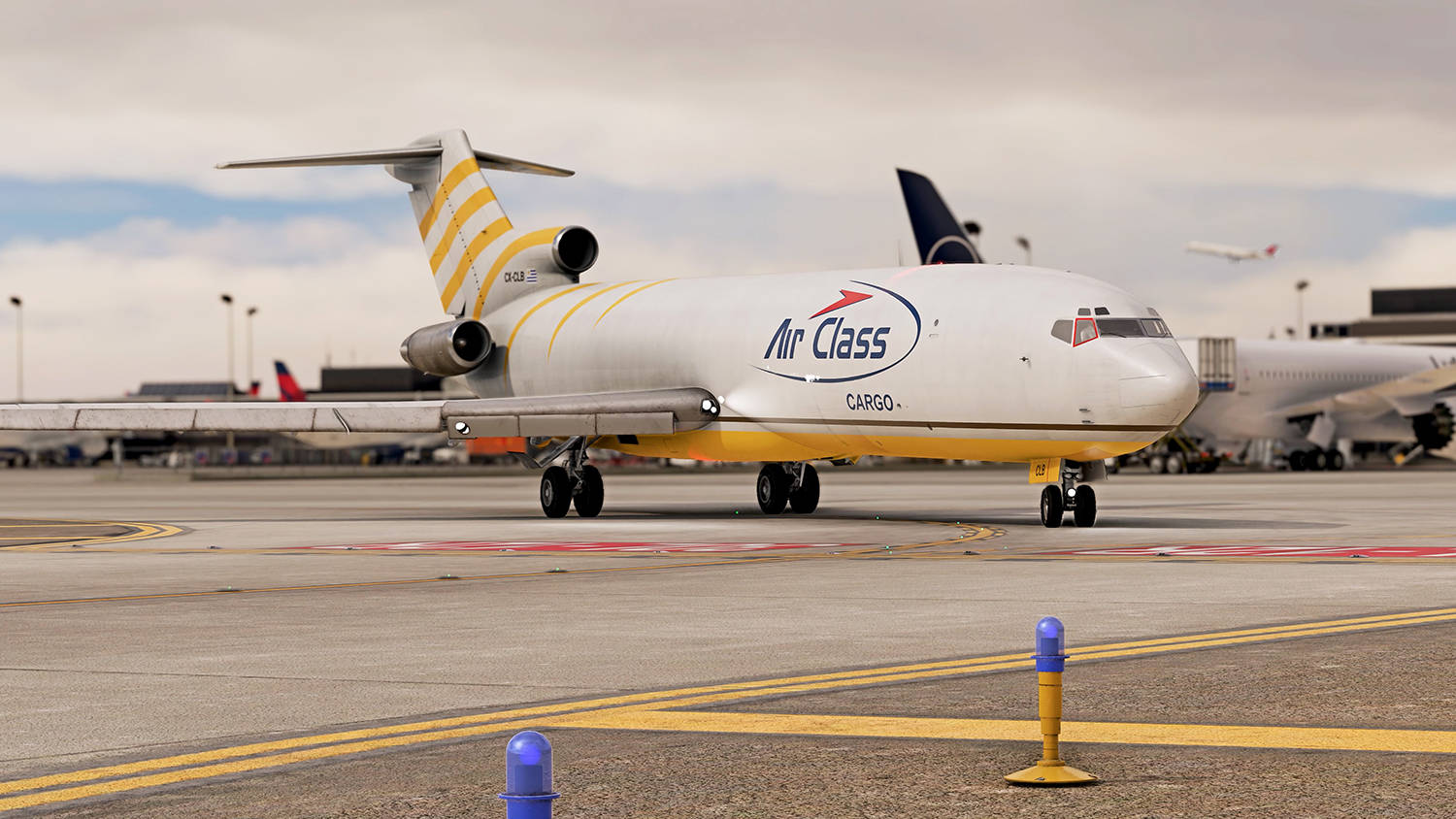 Just Flight - FlightSim Studio - B727 Freighter