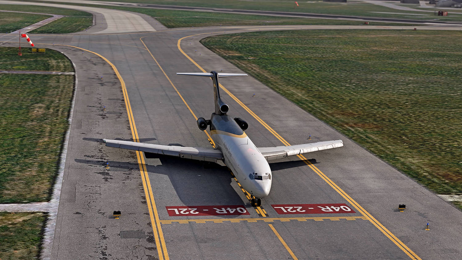 Just Flight - FlightSim Studio - B727 Freighter