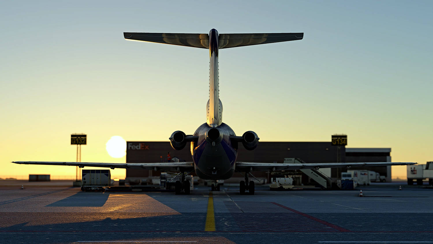 Just Flight - FlightSim Studio - B727 Freighter