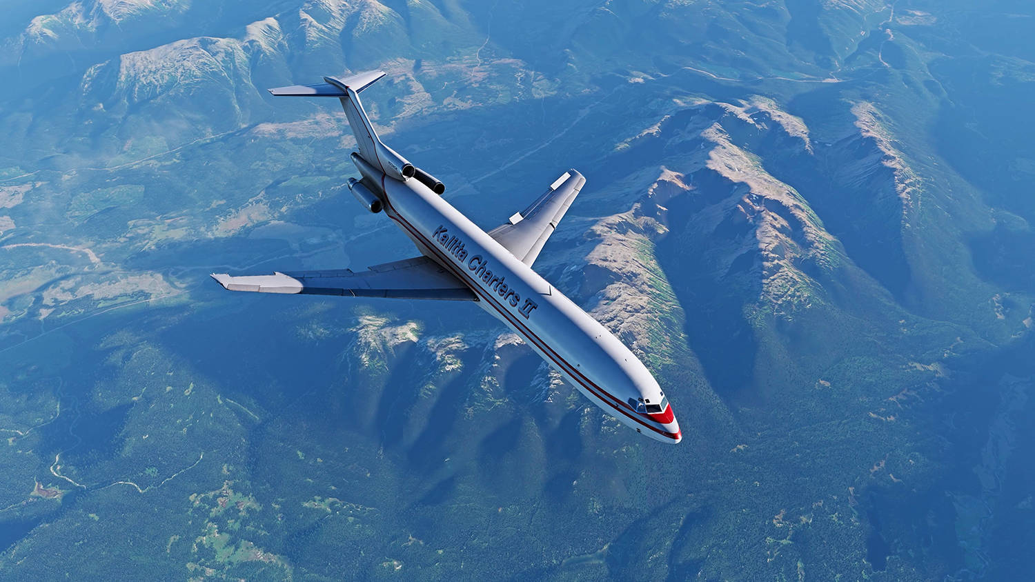 Just Flight - FlightSim Studio - B727 Freighter