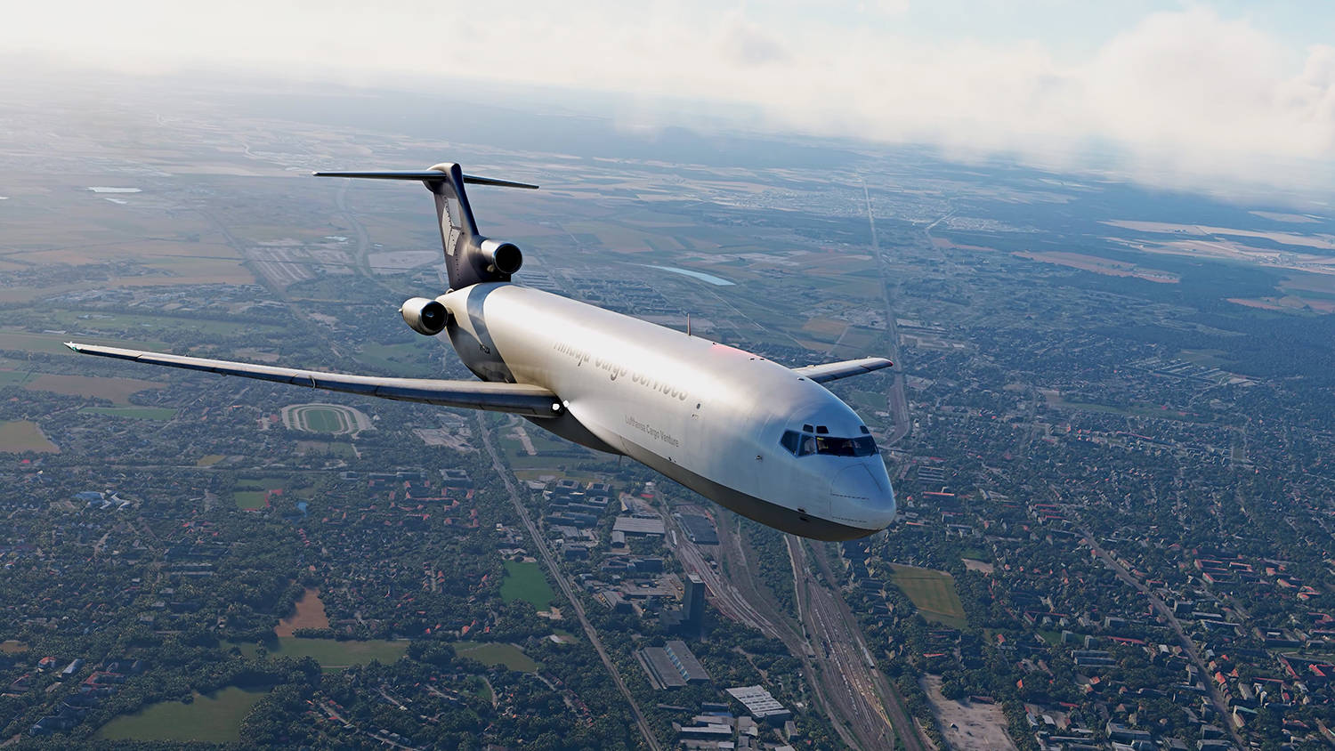 Just Flight - FlightSim Studio - B727 Freighter