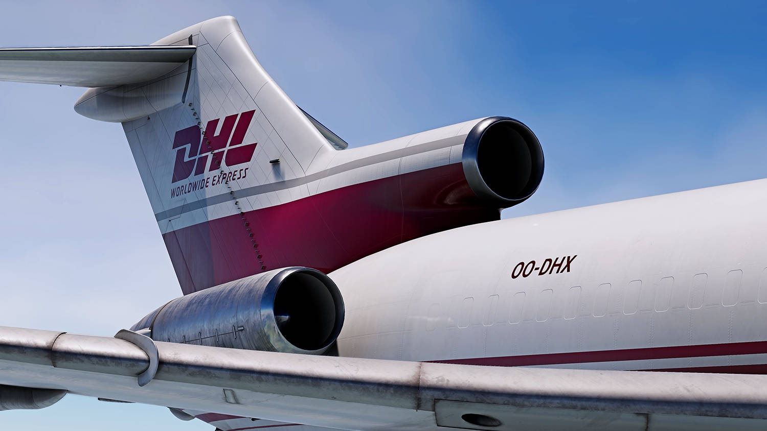 Just Flight - FlightSim Studio - B727 Freighter