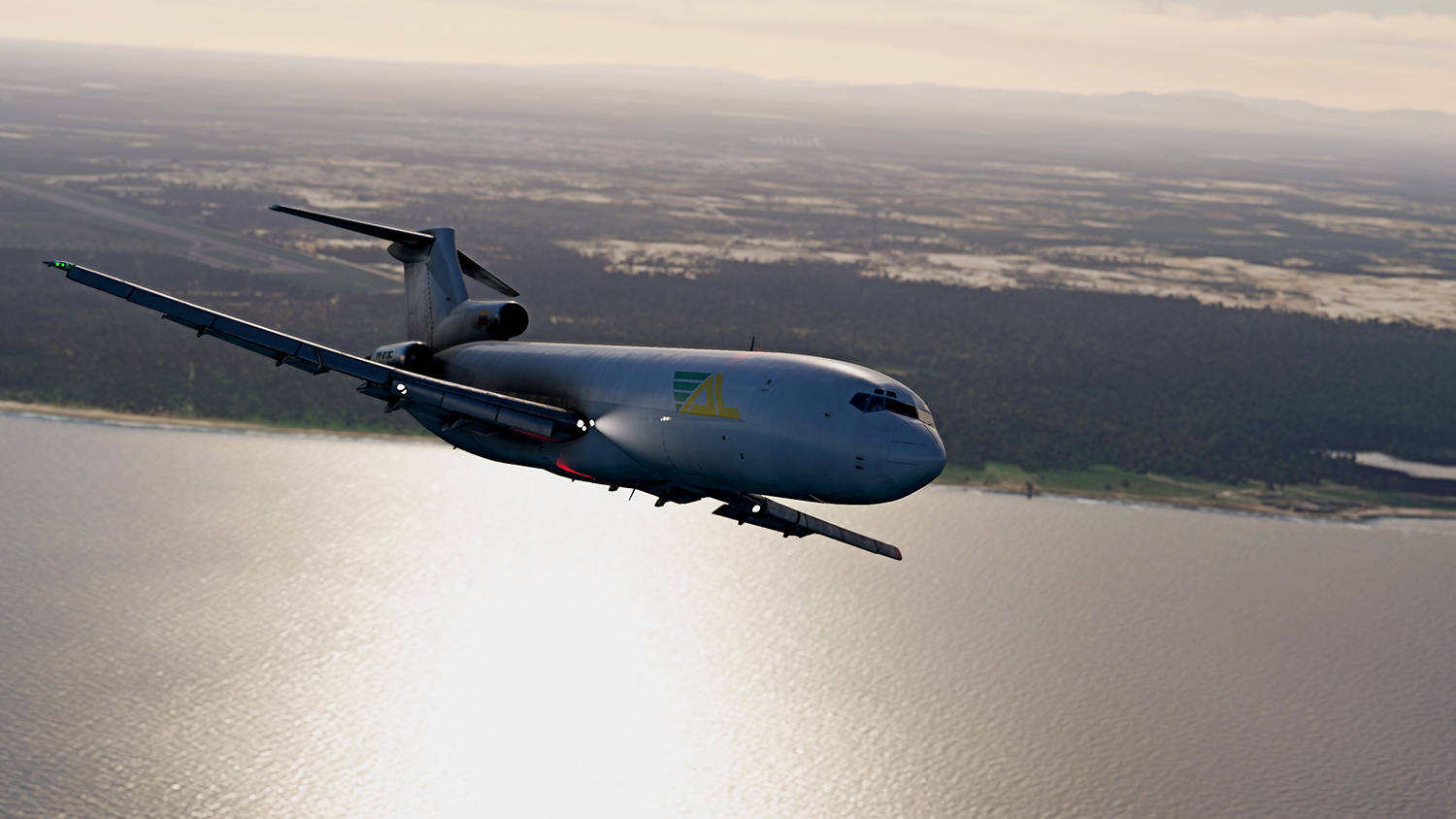 Just Flight - FlightSim Studio - B727 Freighter