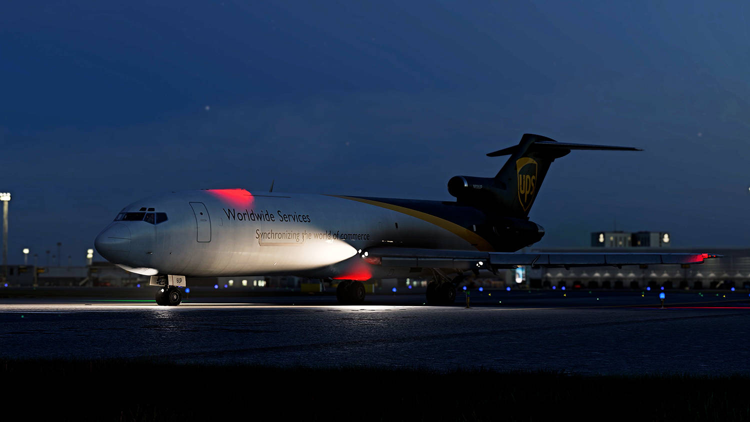 Just Flight - FlightSim Studio - B727 Freighter