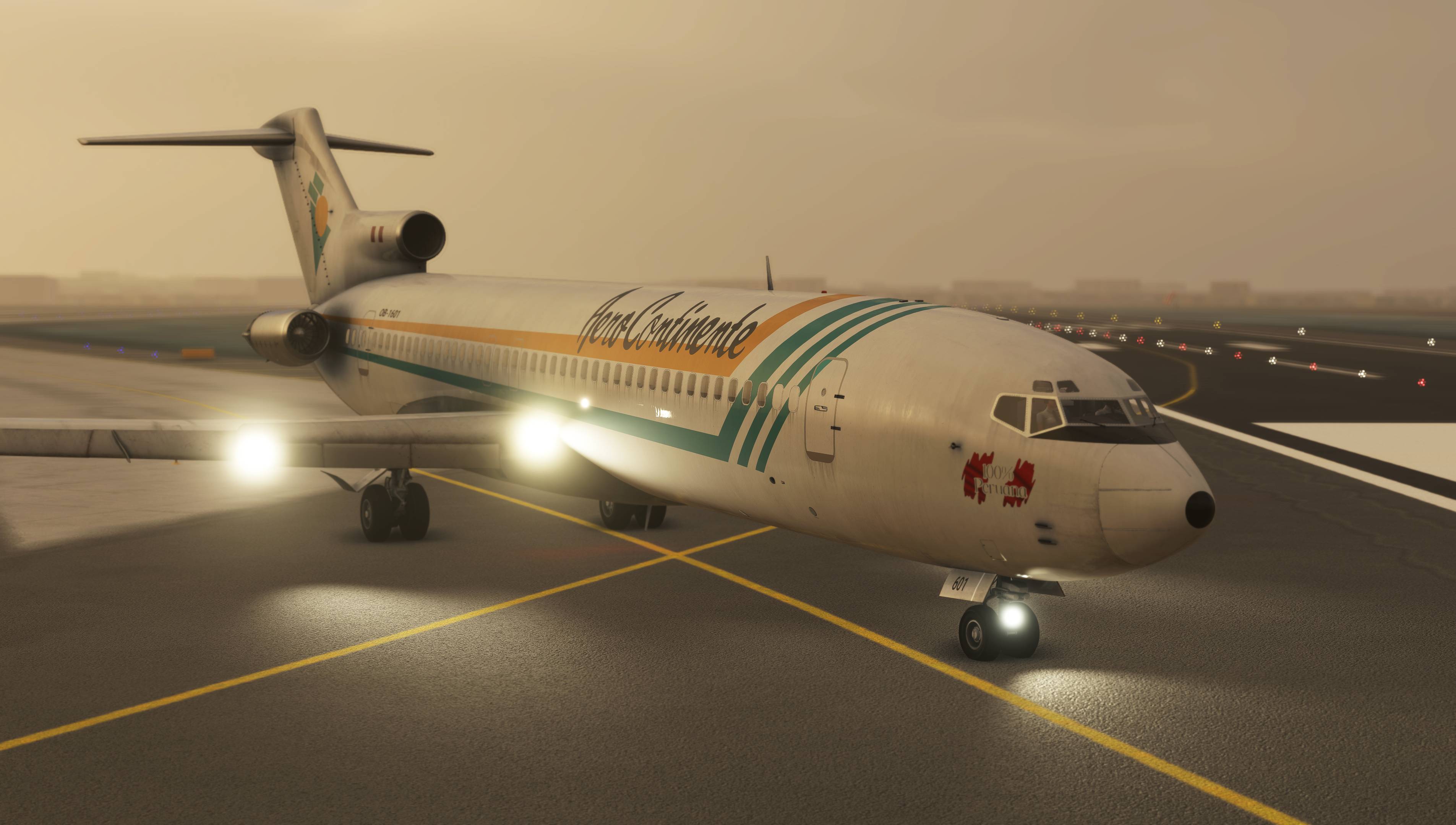 Just Flight - FlightSim Studio - B727 Passenger