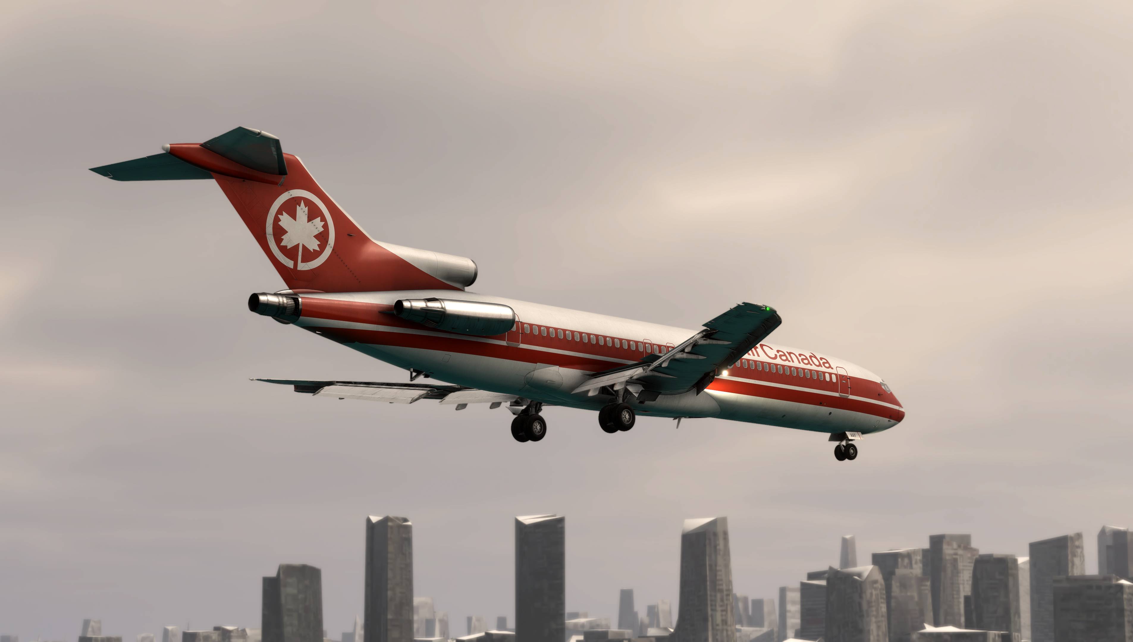 Just Flight - FlightSim Studio - B727 Passenger