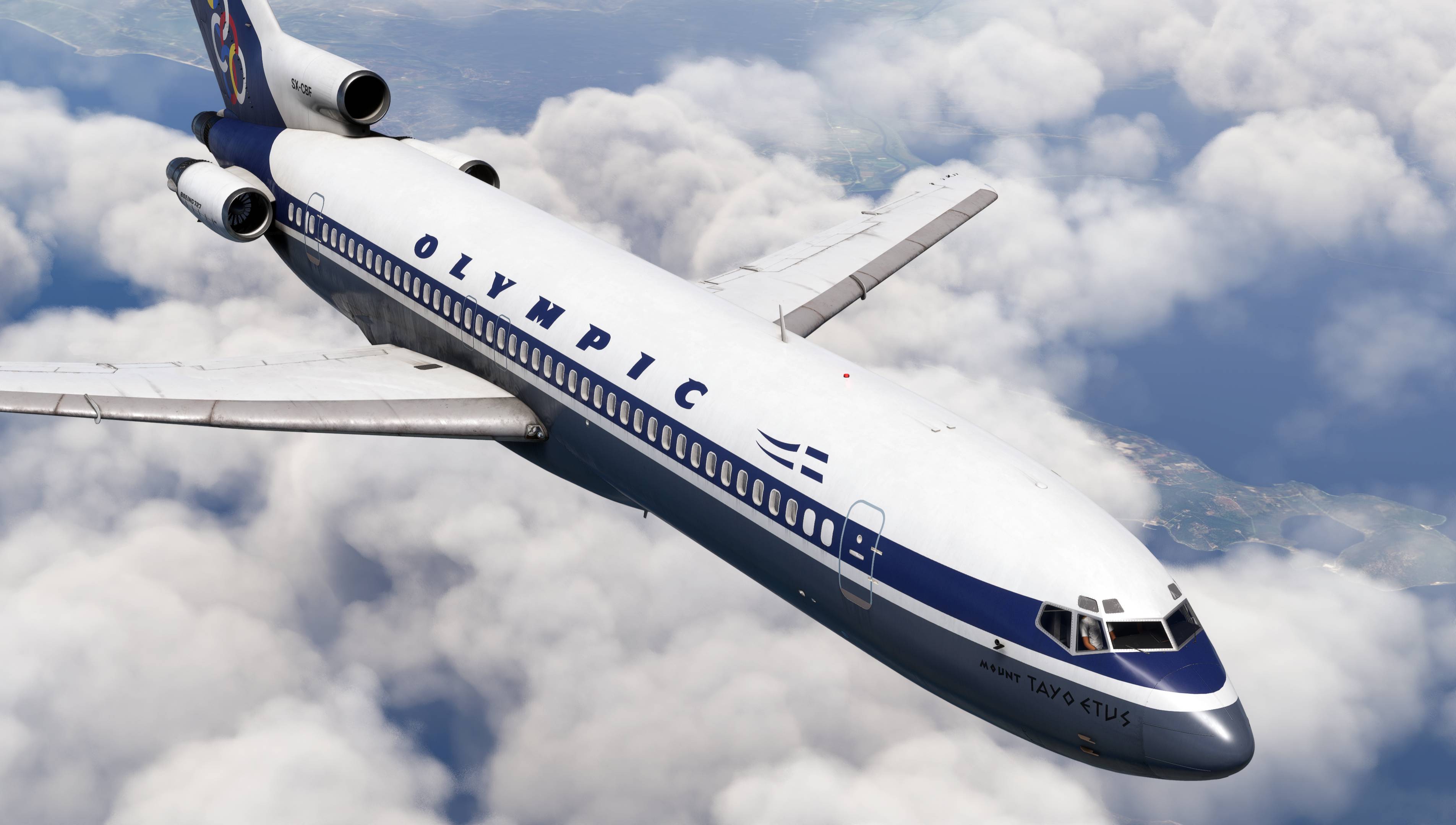 Just Flight - FlightSim Studio - B727 Passenger