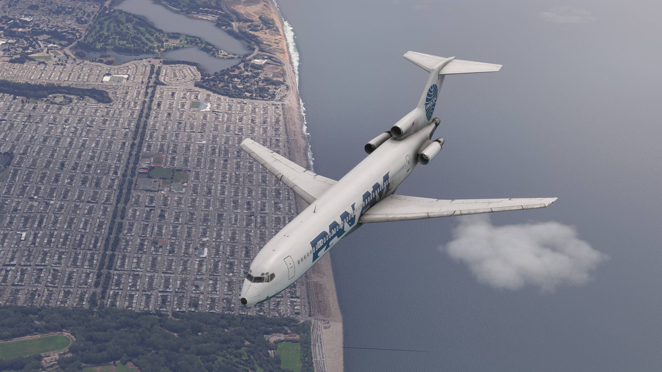 Just Flight - FlightSim Studio - B727 Passenger