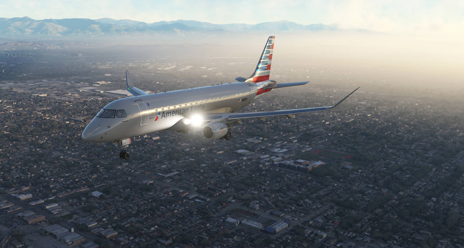 Just Flight - FlightSim Studio - E-Jets 170/175