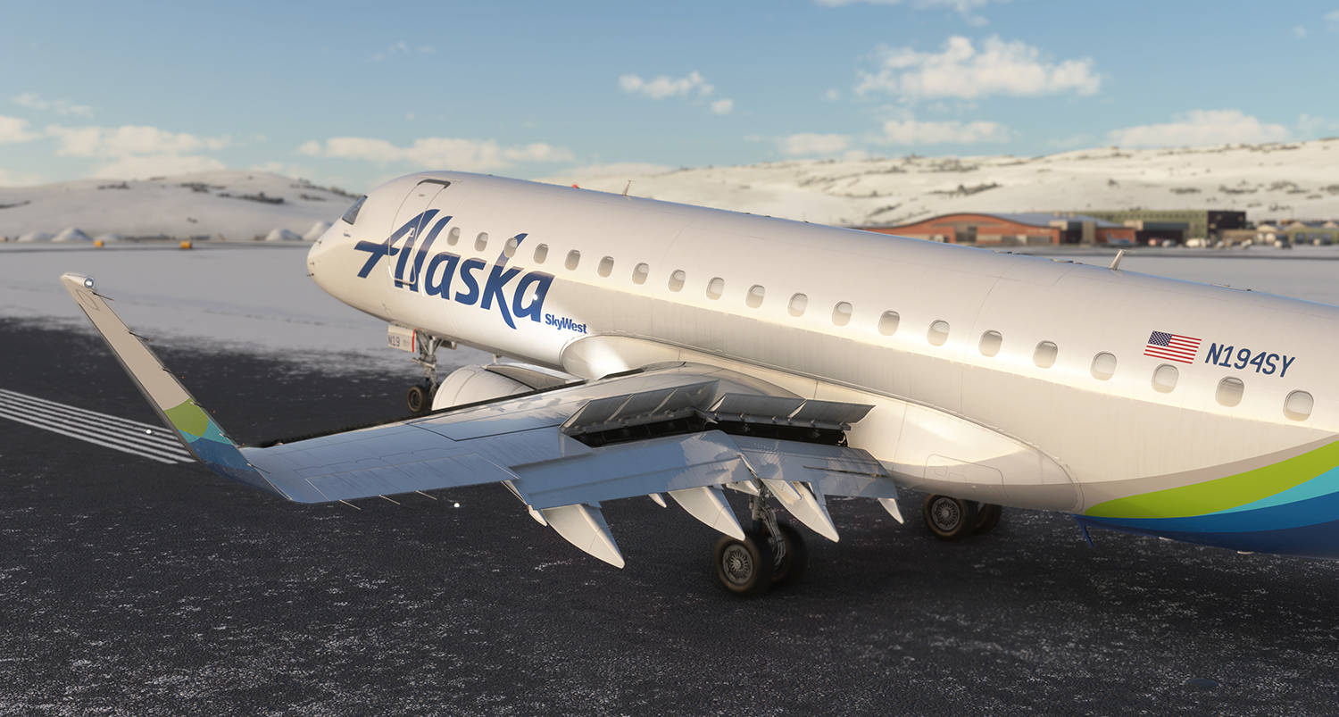 Just Flight - FlightSim Studio - E-Jets 170/175