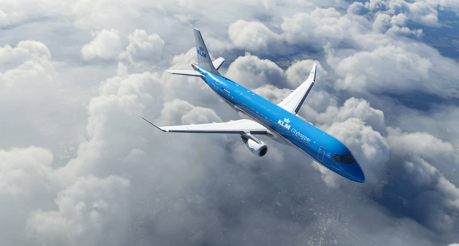 Just Flight - FlightSim Studio - E-Jets 170/175