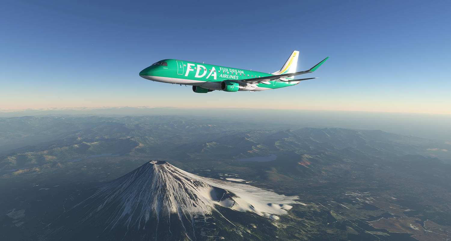 Just Flight - FlightSim Studio - E-Jets 170/175