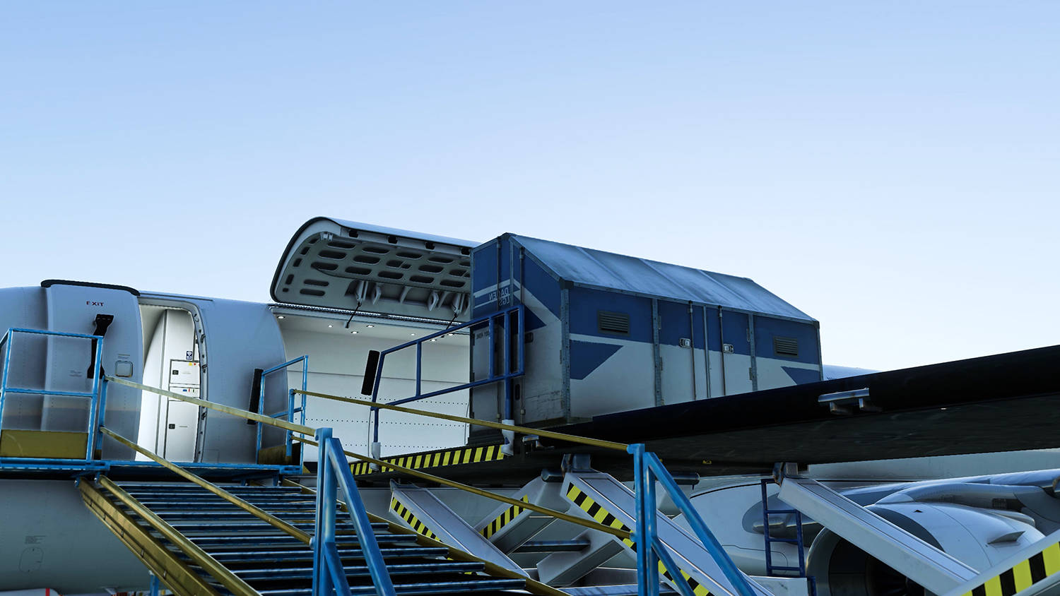 Just Flight - FlightSim Studio - E-Jets 190/195 Freighter