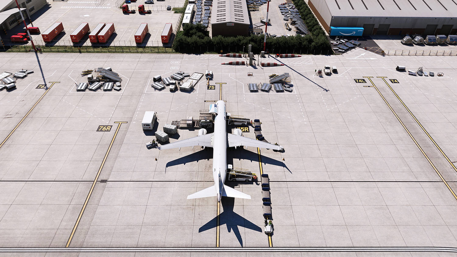 Just Flight - FlightSim Studio - E-Jets 190/195 Freighter