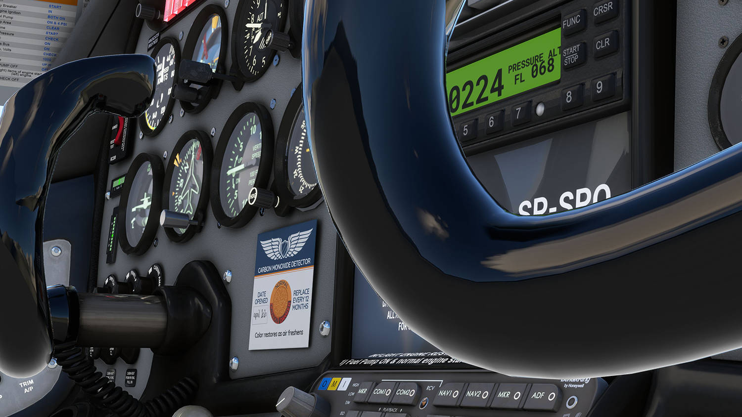 Just Flight - FlightSim Studio - Tecnam P2006T Analog