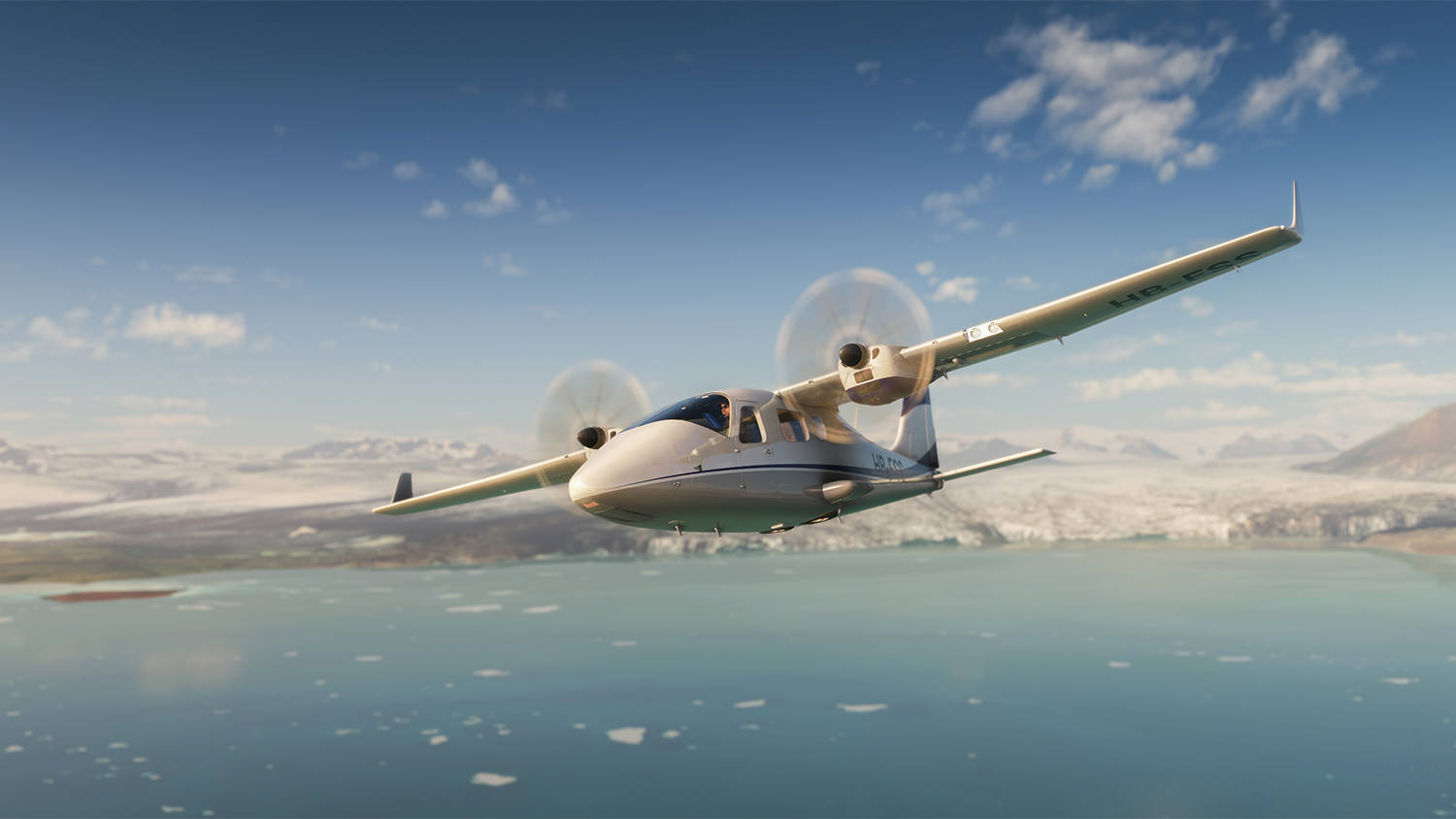 Just Flight - FlightSim Studio - Tecnam P2006T MkII
