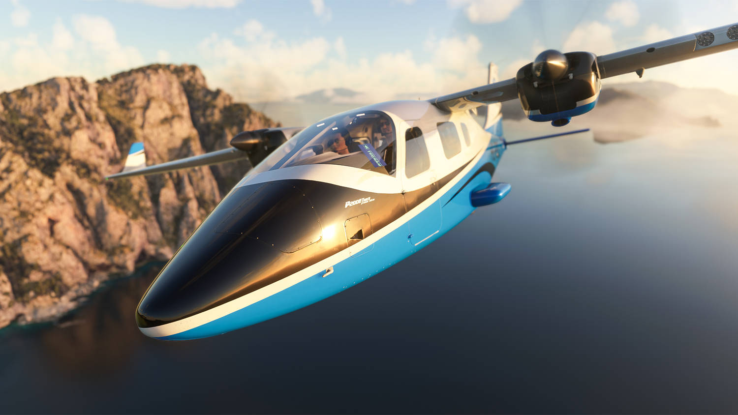 Just Flight - FlightSim Studio - Tecnam P2006T MkII