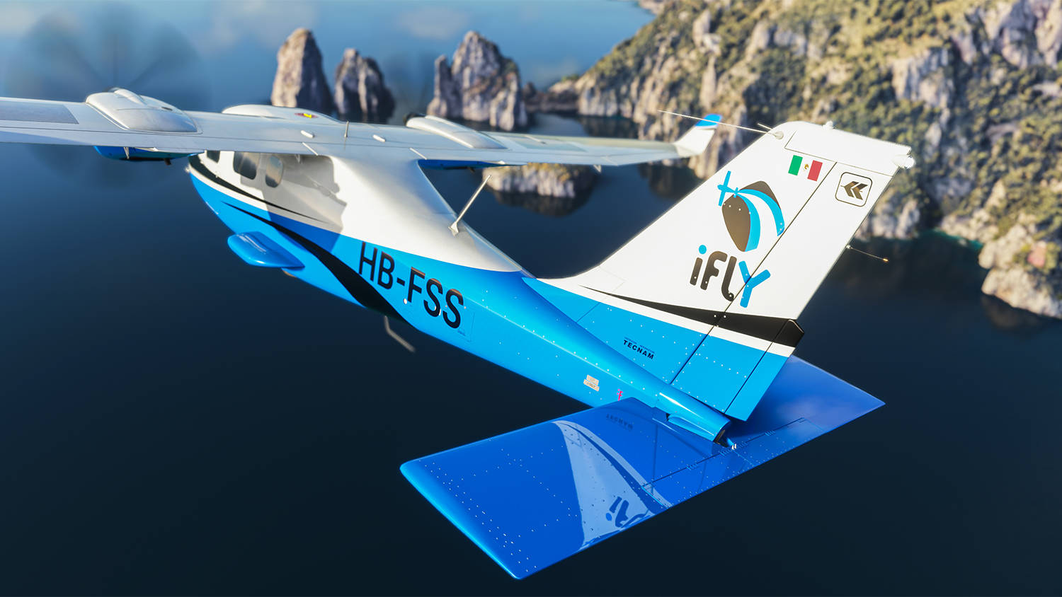 Just Flight - FlightSim Studio - Tecnam P2006T MkII