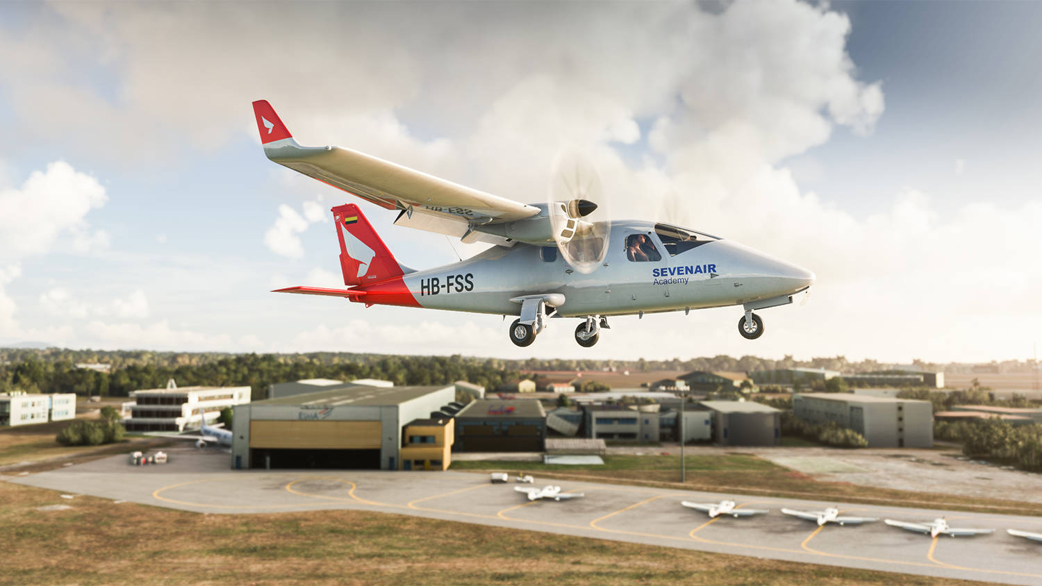 Just Flight - FlightSim Studio - Tecnam P2006T MkII