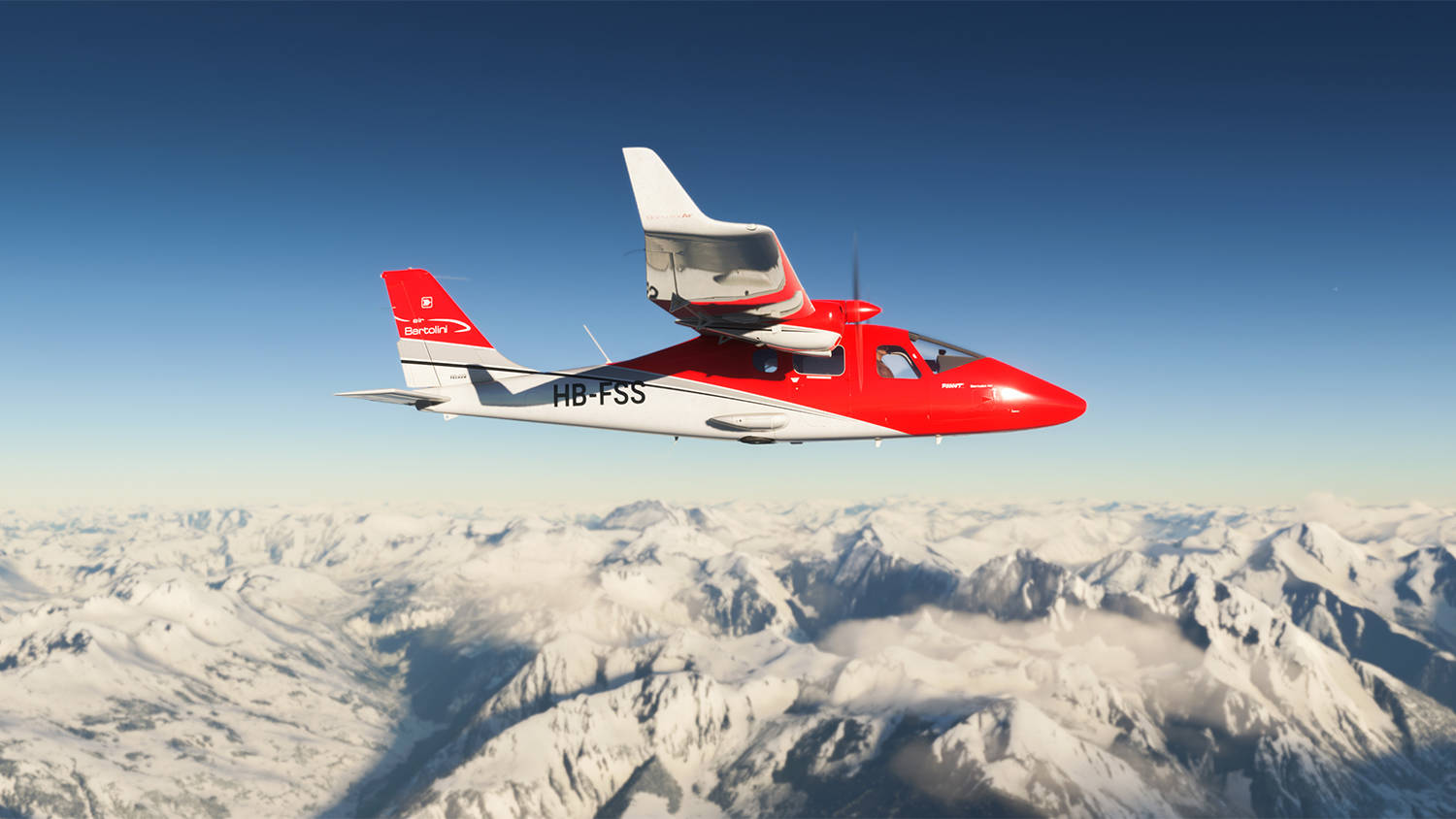 Just Flight - FlightSim Studio - Tecnam P2006T MkII