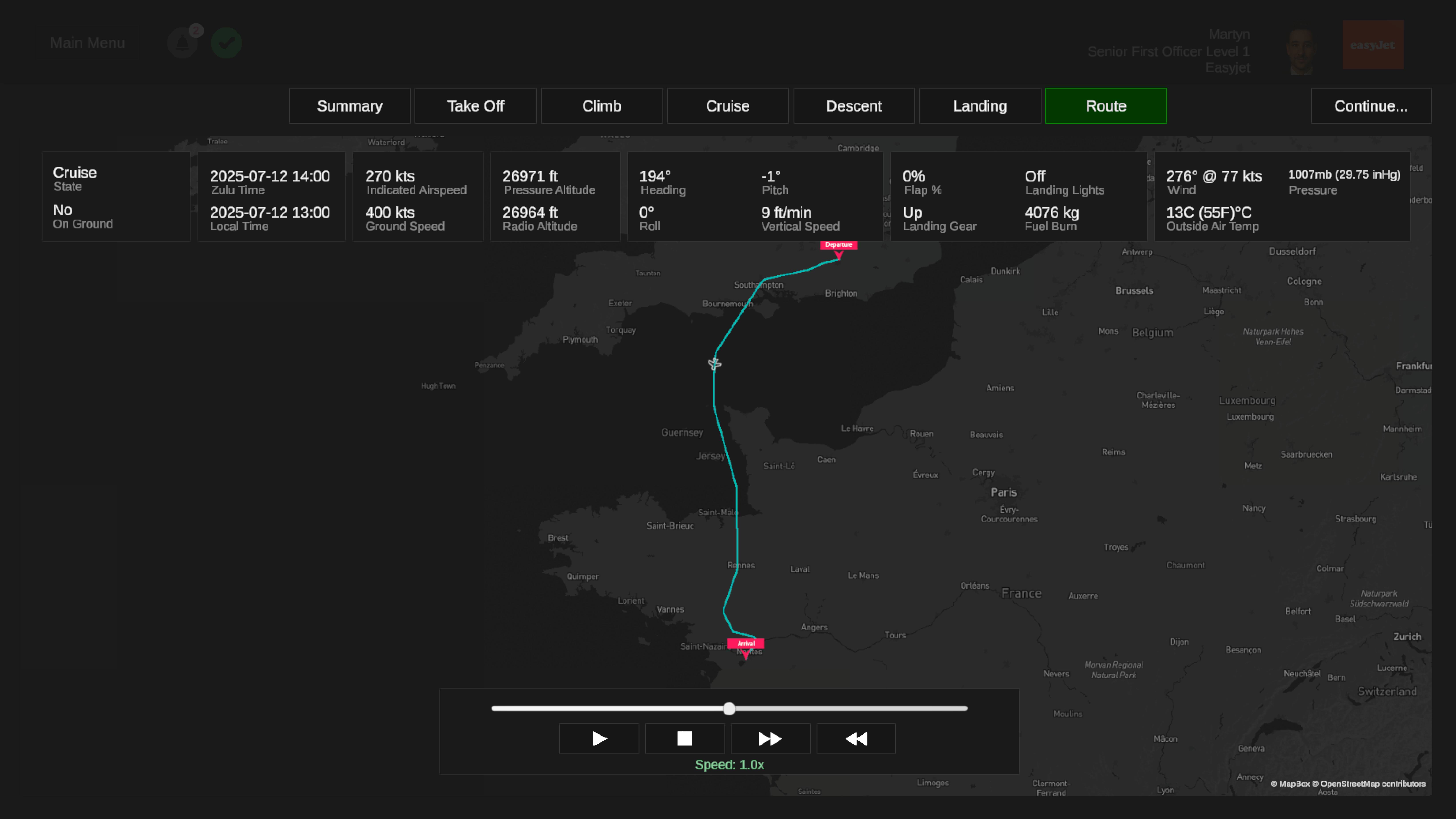 Just Flight - Fly the Line - Short Haul Edition