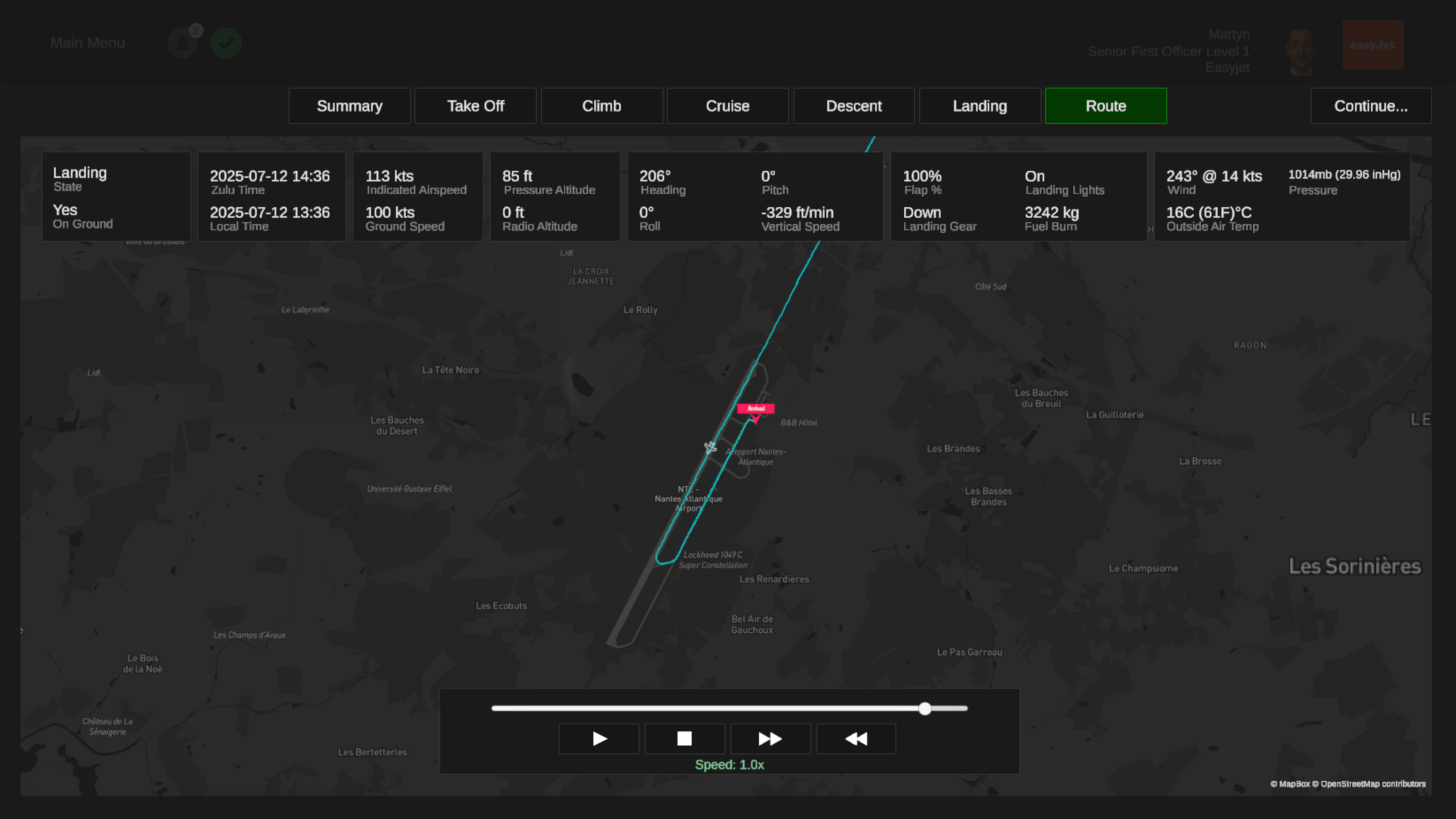 Just Flight - Fly the Line - Short Haul Edition