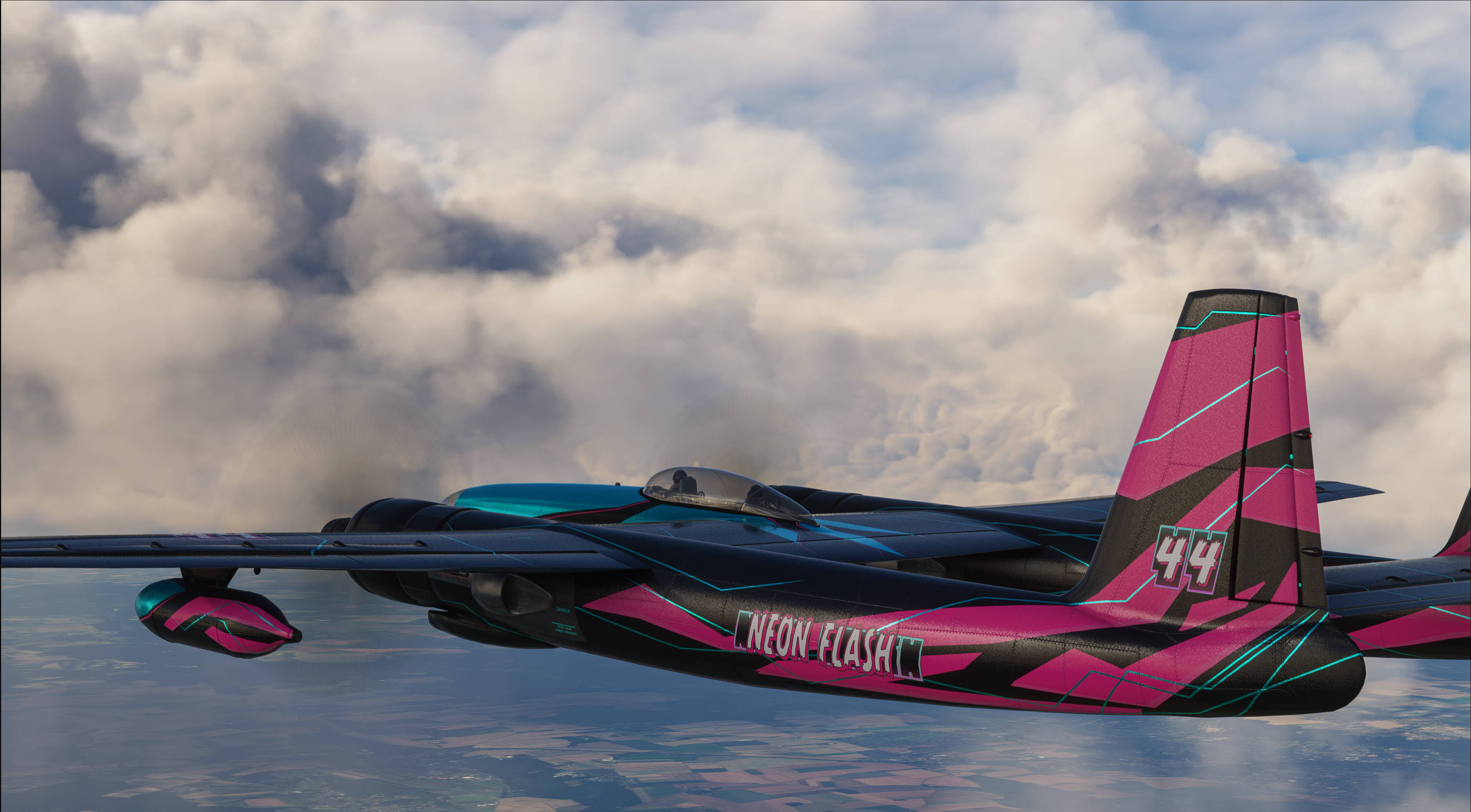 Just Flight - Flying Fries - Hughes XF-11 MSFS