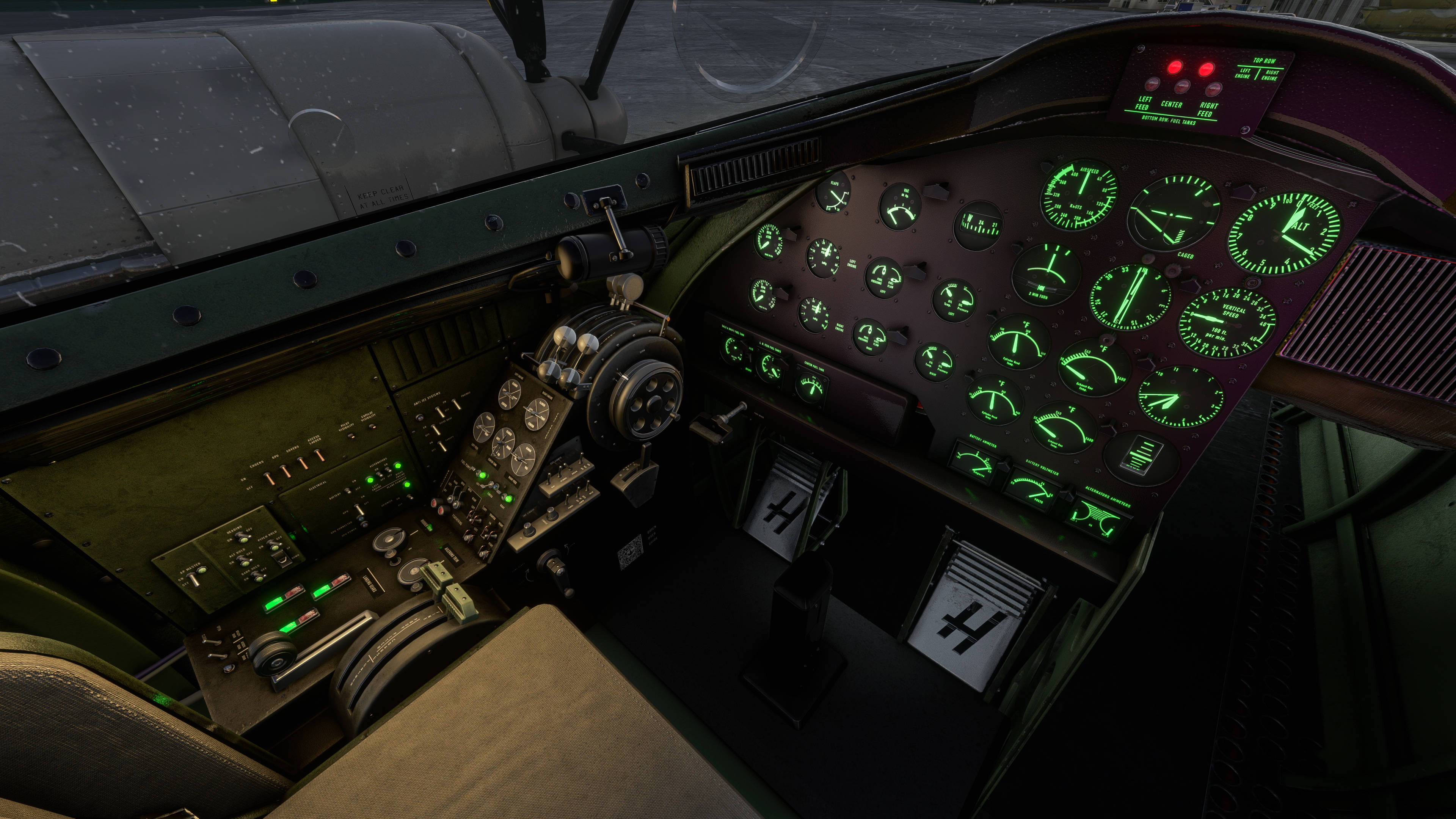 Just Flight - Flying Fries - Hughes XF-11 MSFS