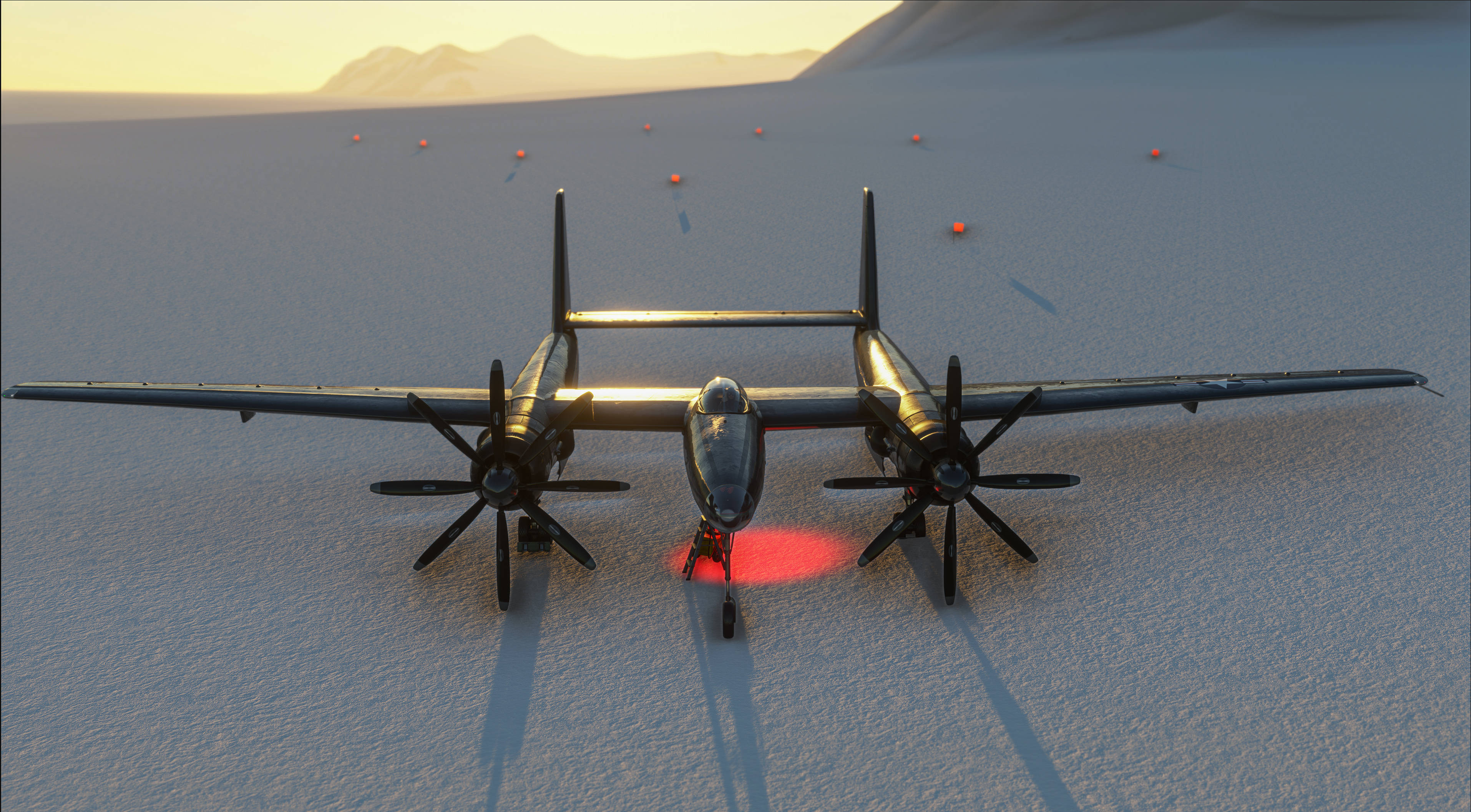 Just Flight - Flying Fries - Hughes XF-11 MSFS