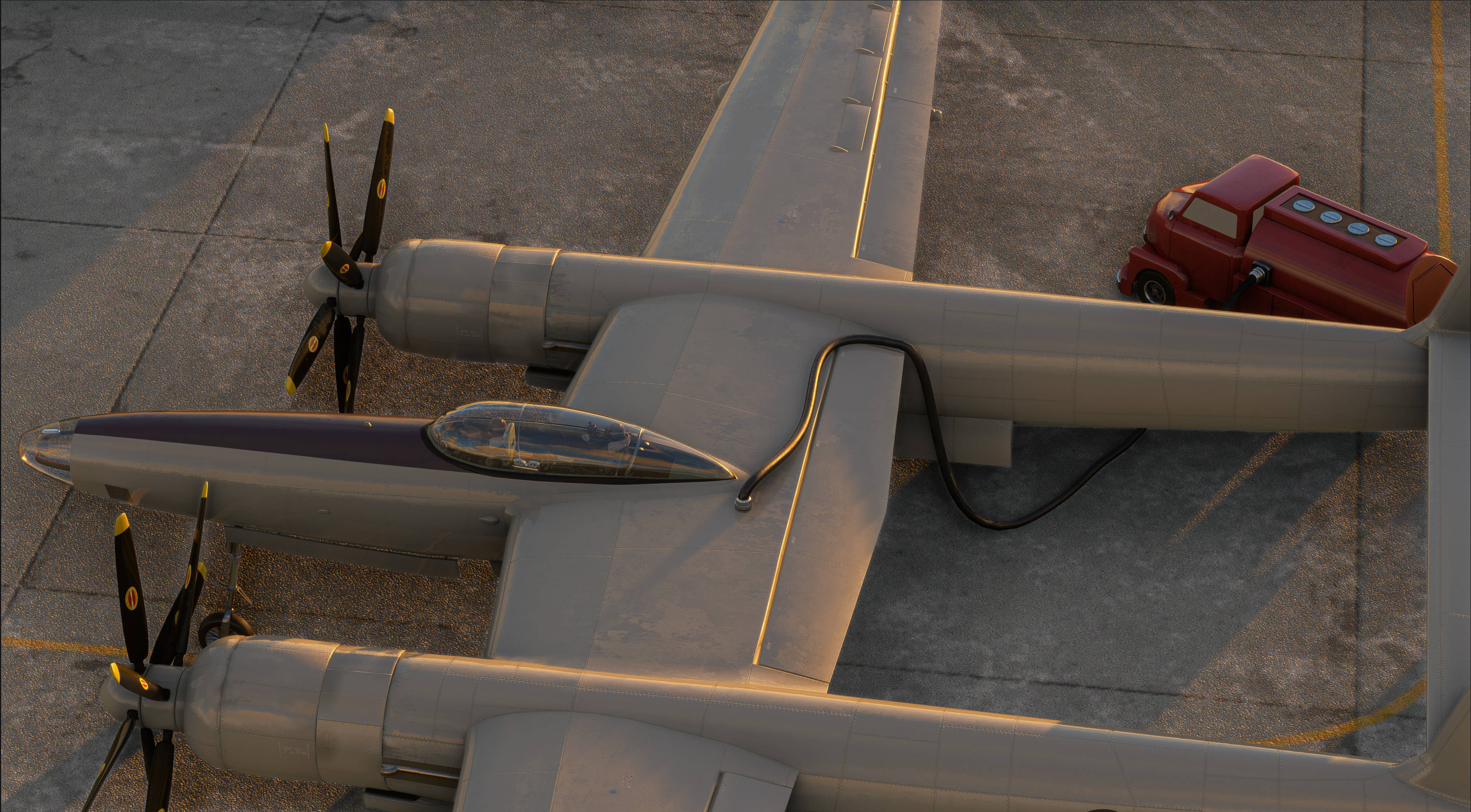 Just Flight - Flying Fries - Hughes XF-11 MSFS