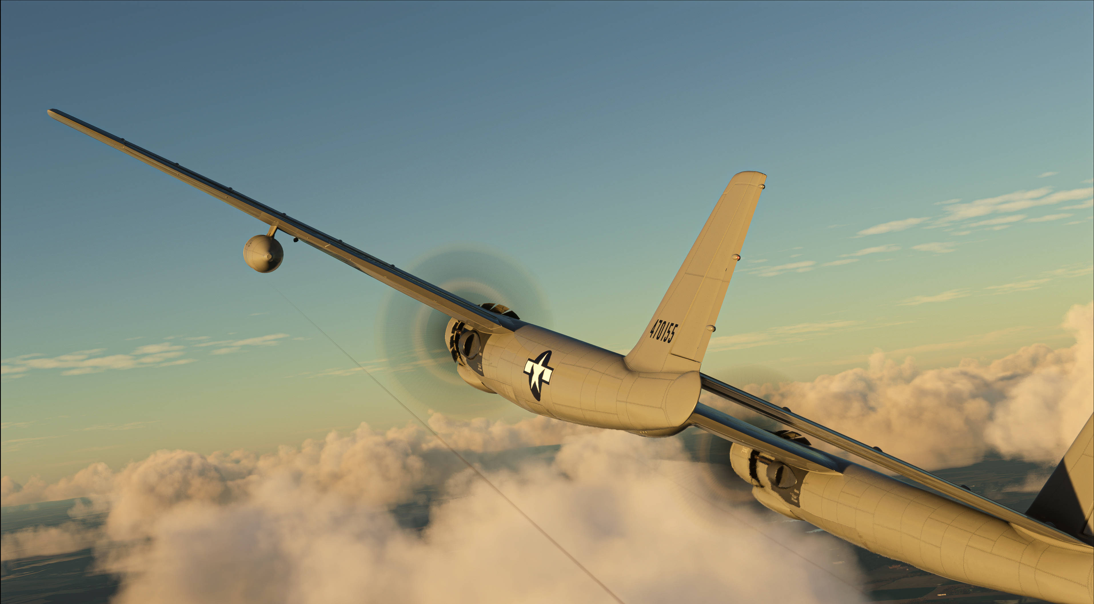 Just Flight - Flying Fries - Hughes XF-11 MSFS
