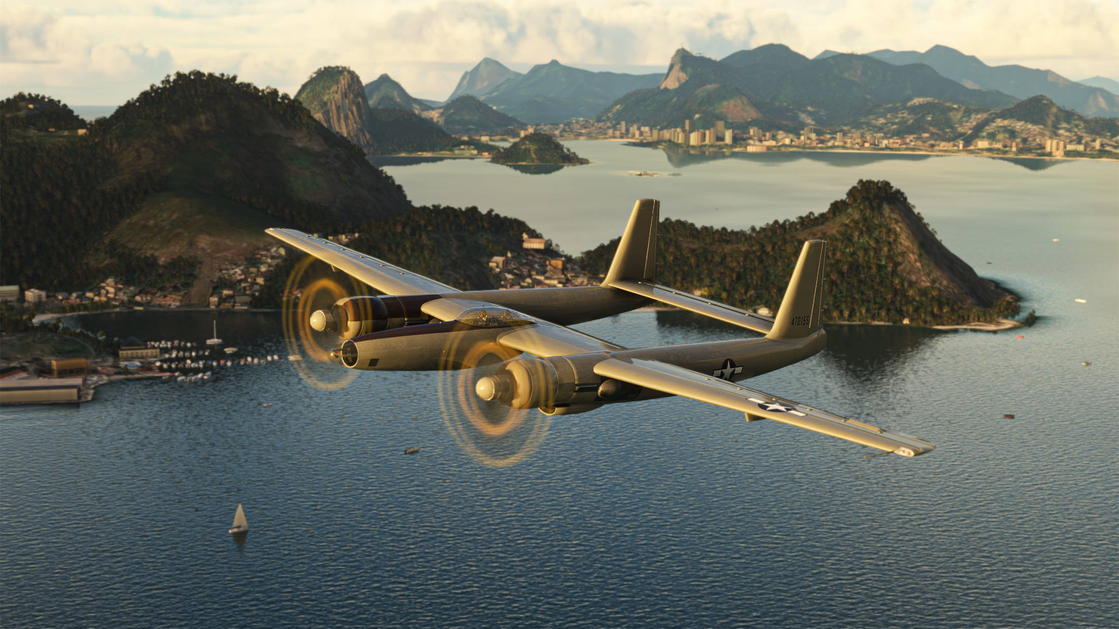 Just Flight - Flying Fries - Hughes XF-11 MSFS