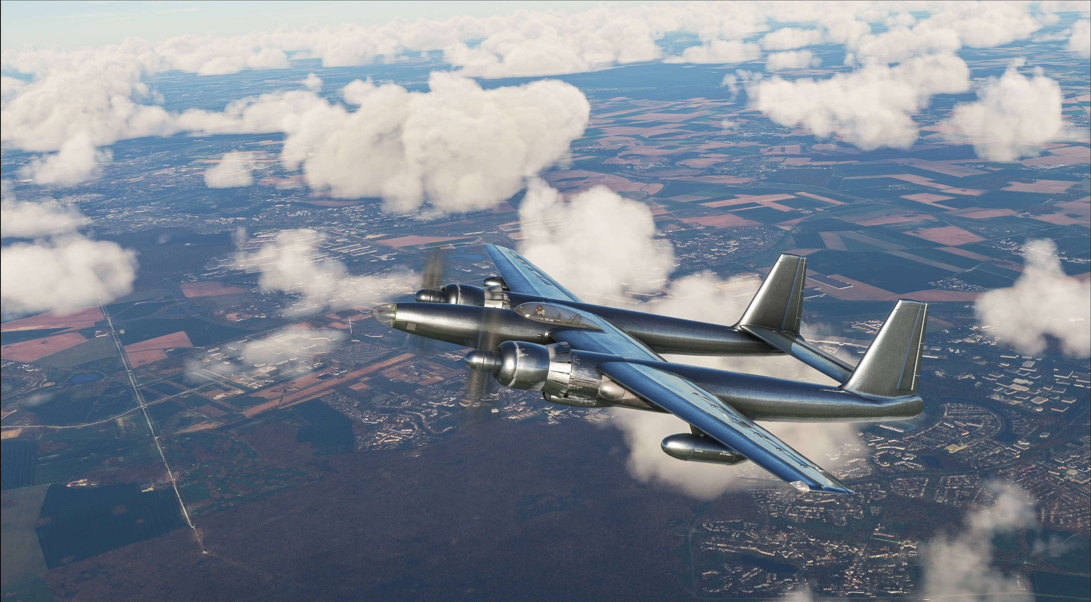 Just Flight - Flying Fries - Hughes XF-11 MSFS