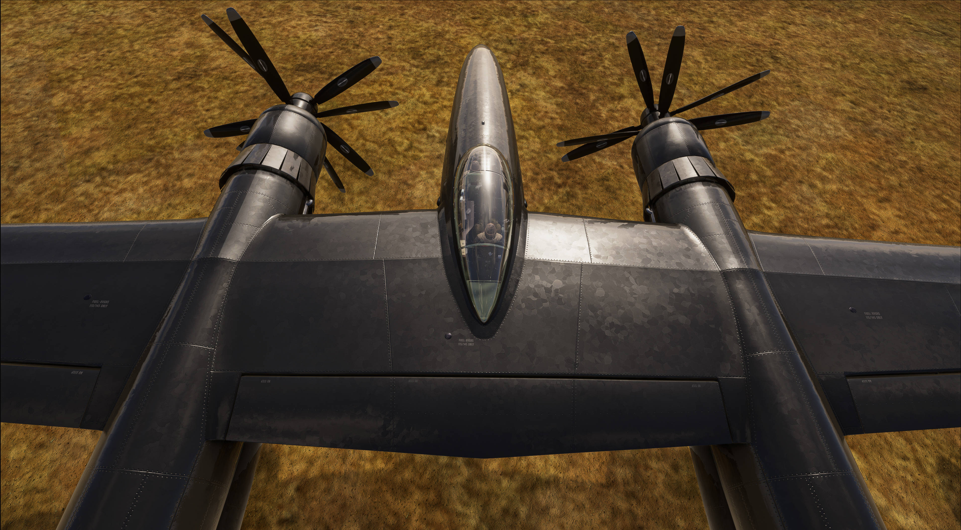 Just Flight - Flying Fries - Hughes XF-11 MSFS