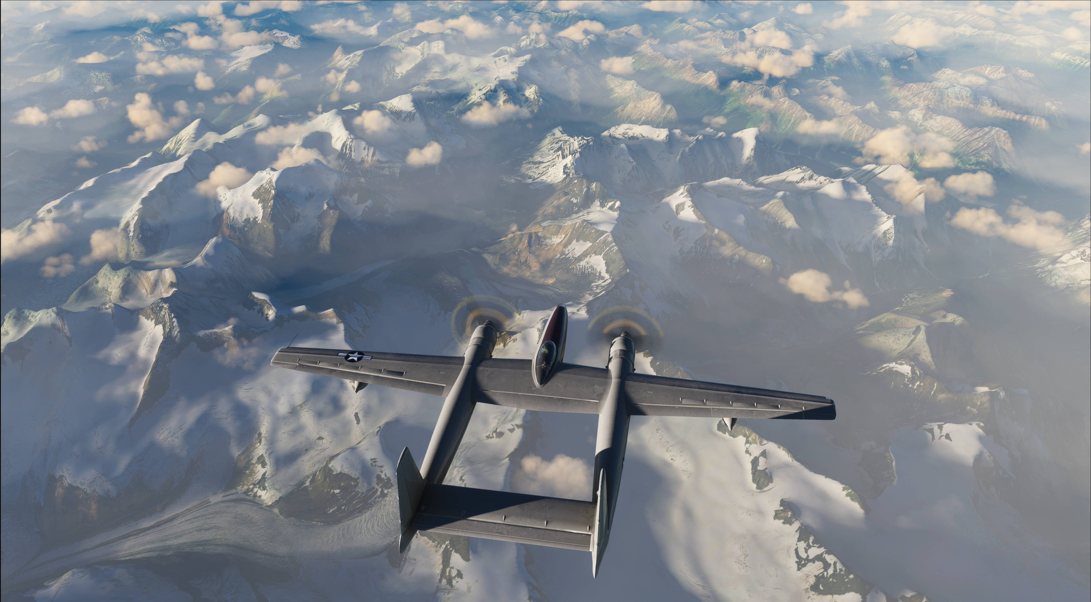 Just Flight - Flying Fries - Hughes XF-11 MSFS