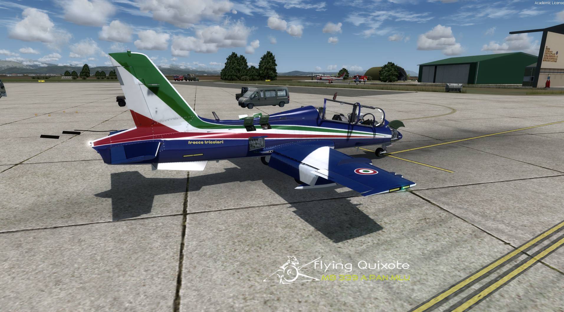 Just Flight - Flying Quixote - Aermacchi MB 339 A/PAN