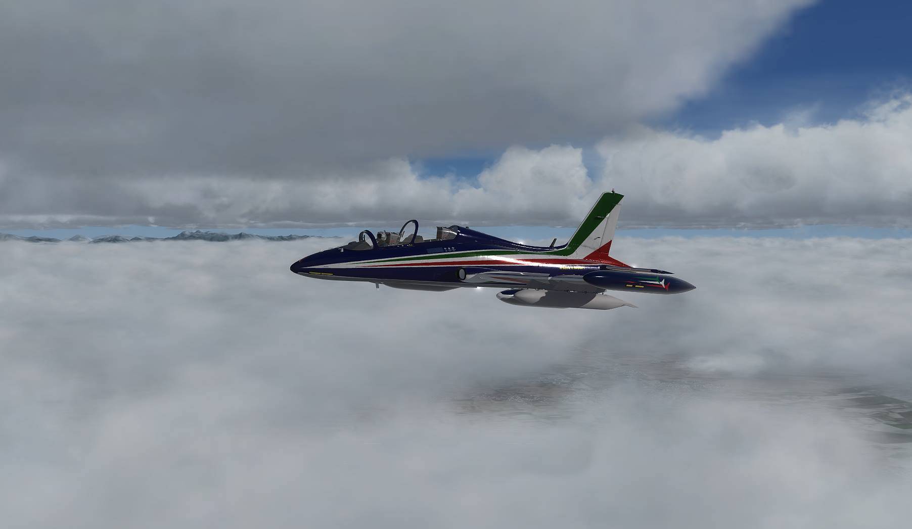 Just Flight - Flying Quixote - Aermacchi MB 339 A/PAN