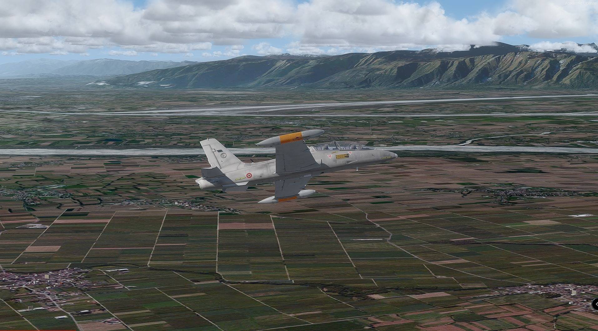 Just Flight - Flying Quixote - Aermacchi MB 339 A/PAN