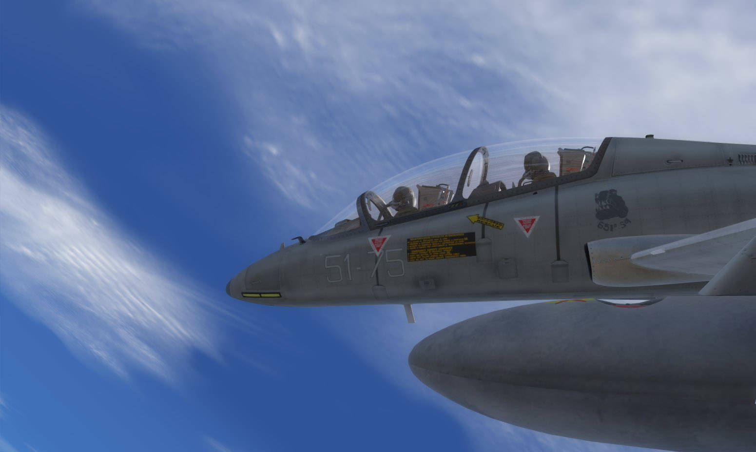 Just Flight - Flying Quixote - Aermacchi MB 339 A/PAN