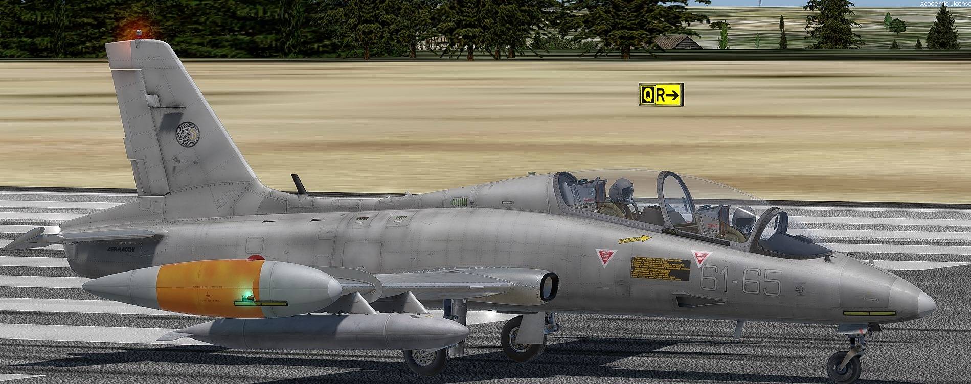 Just Flight - Flying Quixote - Aermacchi MB 339 A/PAN