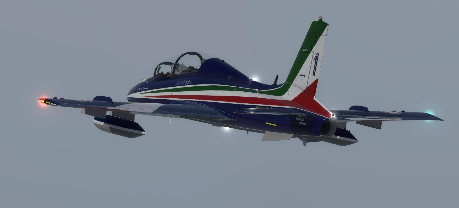 Just Flight - Flying Quixote - Aermacchi MB 339 A/PAN
