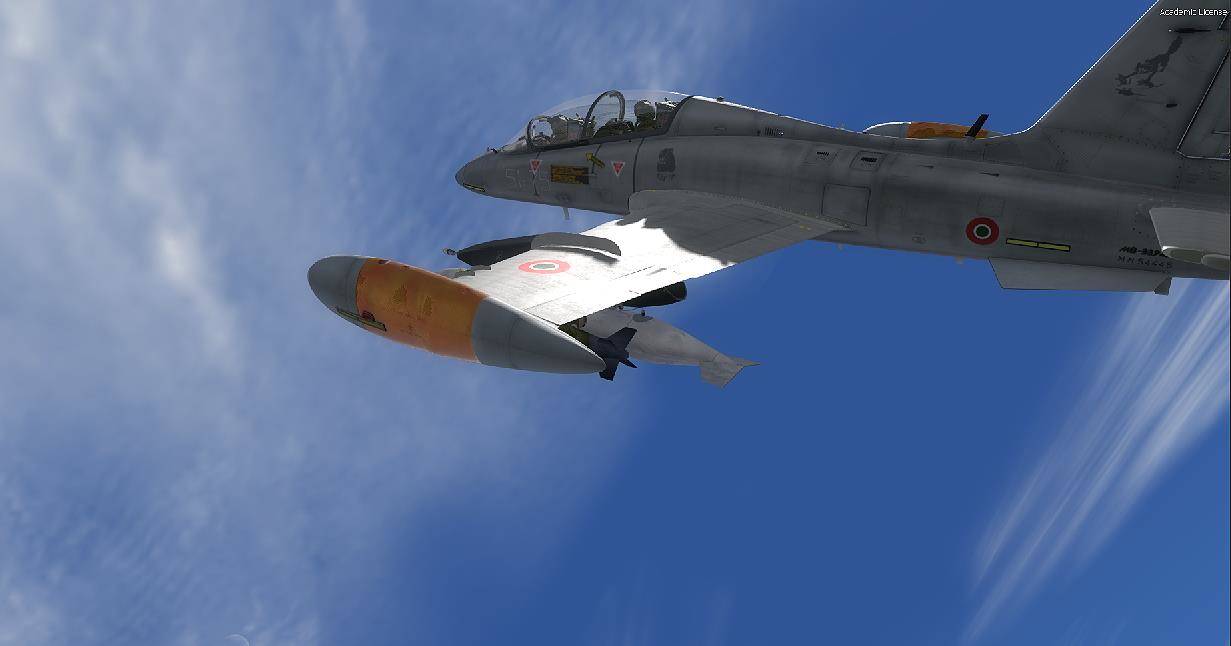 Just Flight - Flying Quixote - Aermacchi MB 339 A/PAN