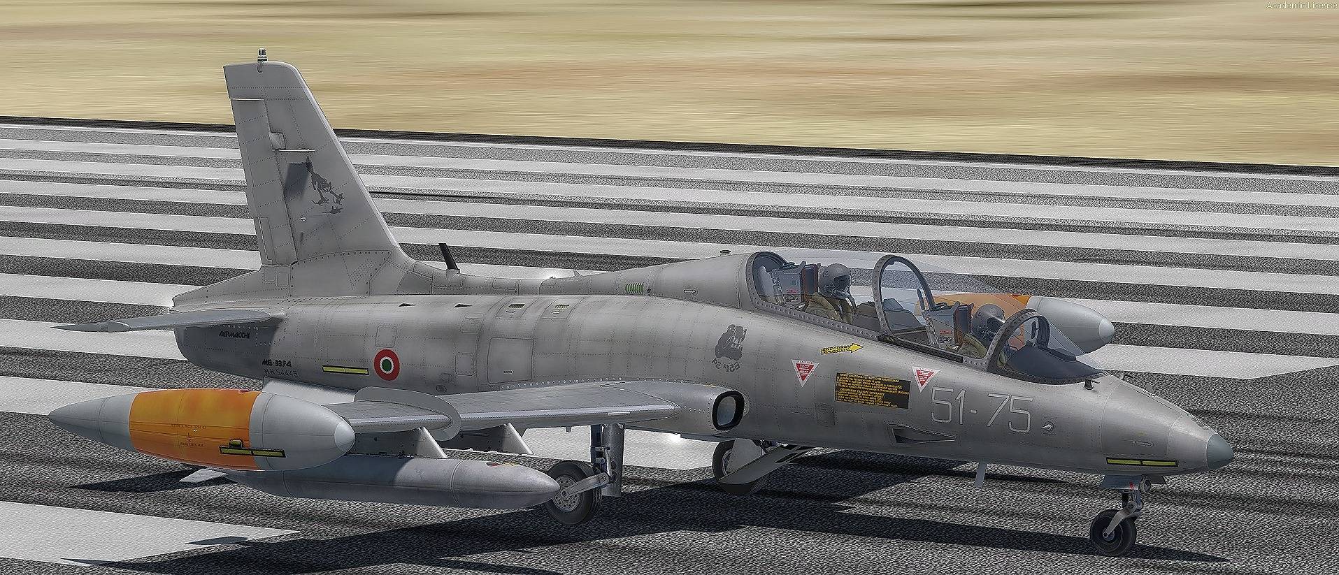 Just Flight - Flying Quixote - Aermacchi MB 339 A/PAN