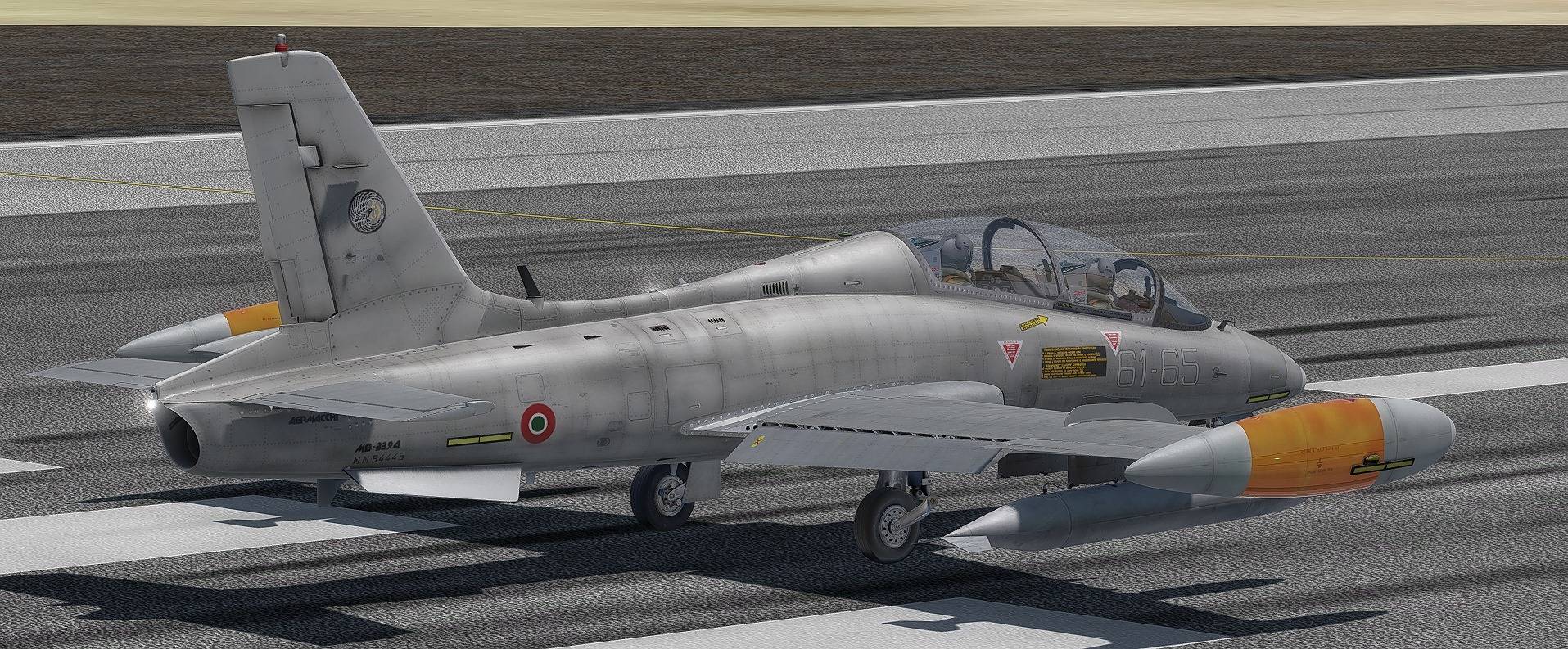 Just Flight - Flying Quixote - Aermacchi MB 339 A/PAN