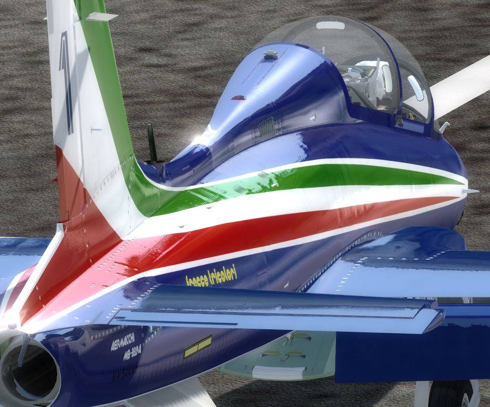 Just Flight - Flying Quixote - Aermacchi MB 339 A/PAN