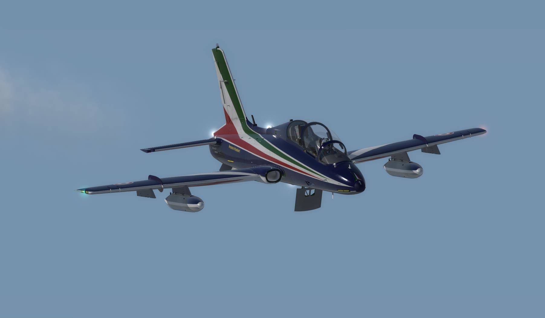 Just Flight - Flying Quixote - Aermacchi MB 339 A/PAN