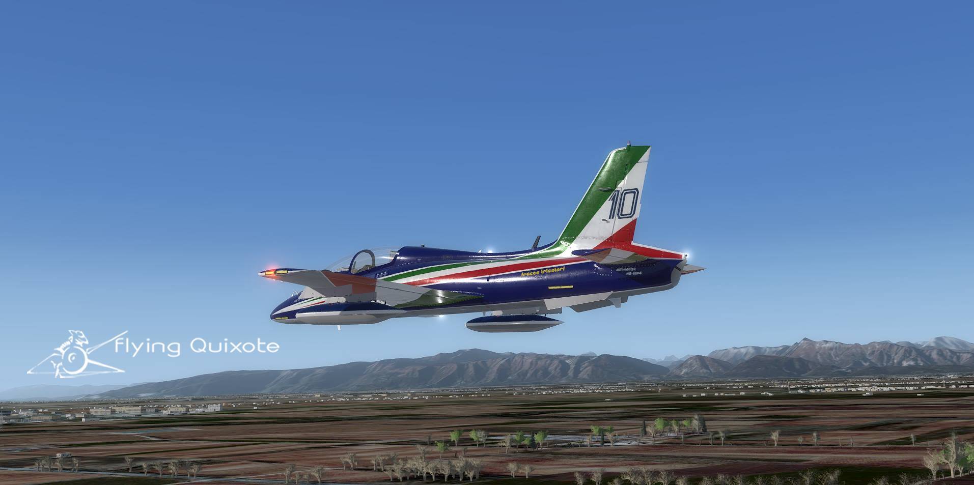 Just Flight - Flying Quixote - Aermacchi MB 339 A/PAN