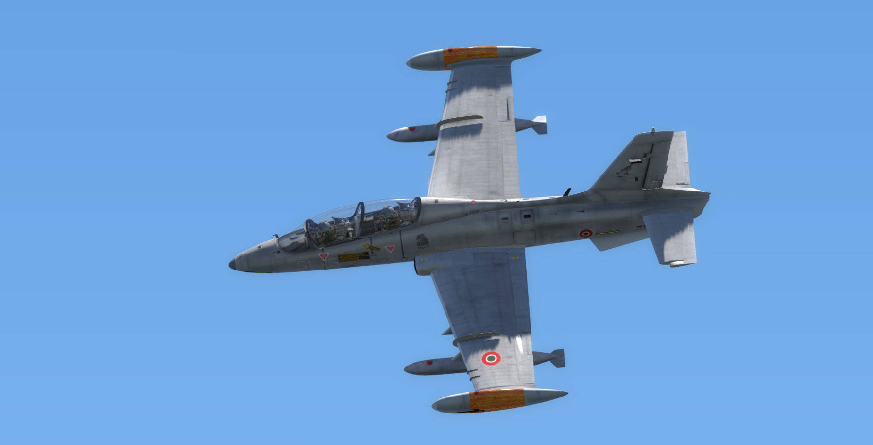 Just Flight - Flying Quixote - Aermacchi MB 339 A/PAN